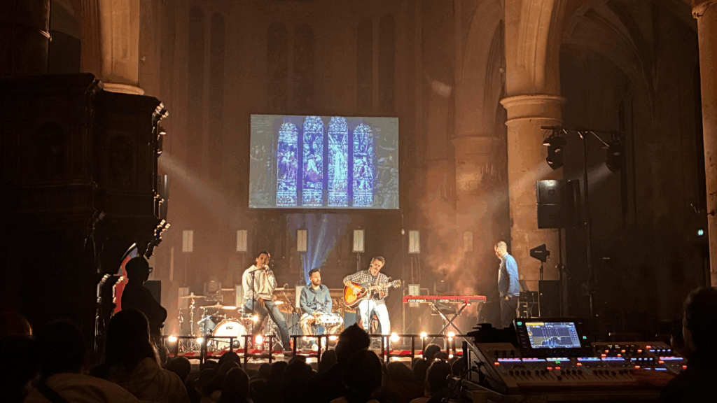 Concert Hopen - Paroisse de l'Isle-Adam